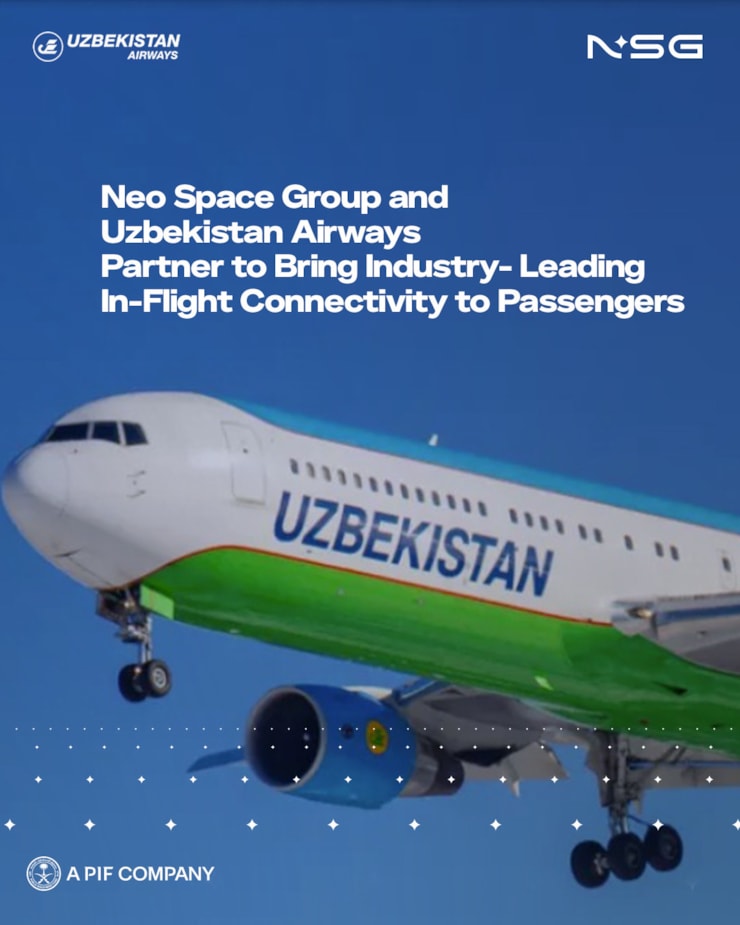 Neo Space Group - Neo Space Group and Uzbekistan Airways Partner to ...